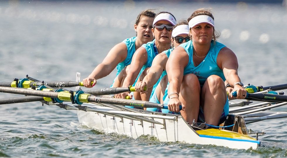 Bluewater Bay female rowers excel at World Masters Rowing Champs ...