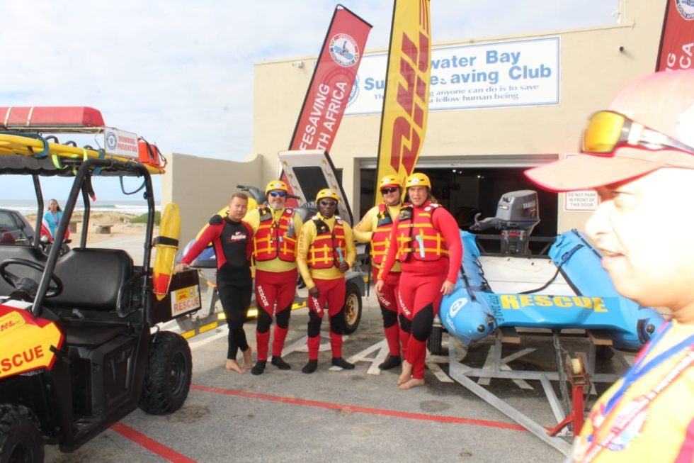 Mother Nature assists BWB lifeguards - Bluewater Bay Echo